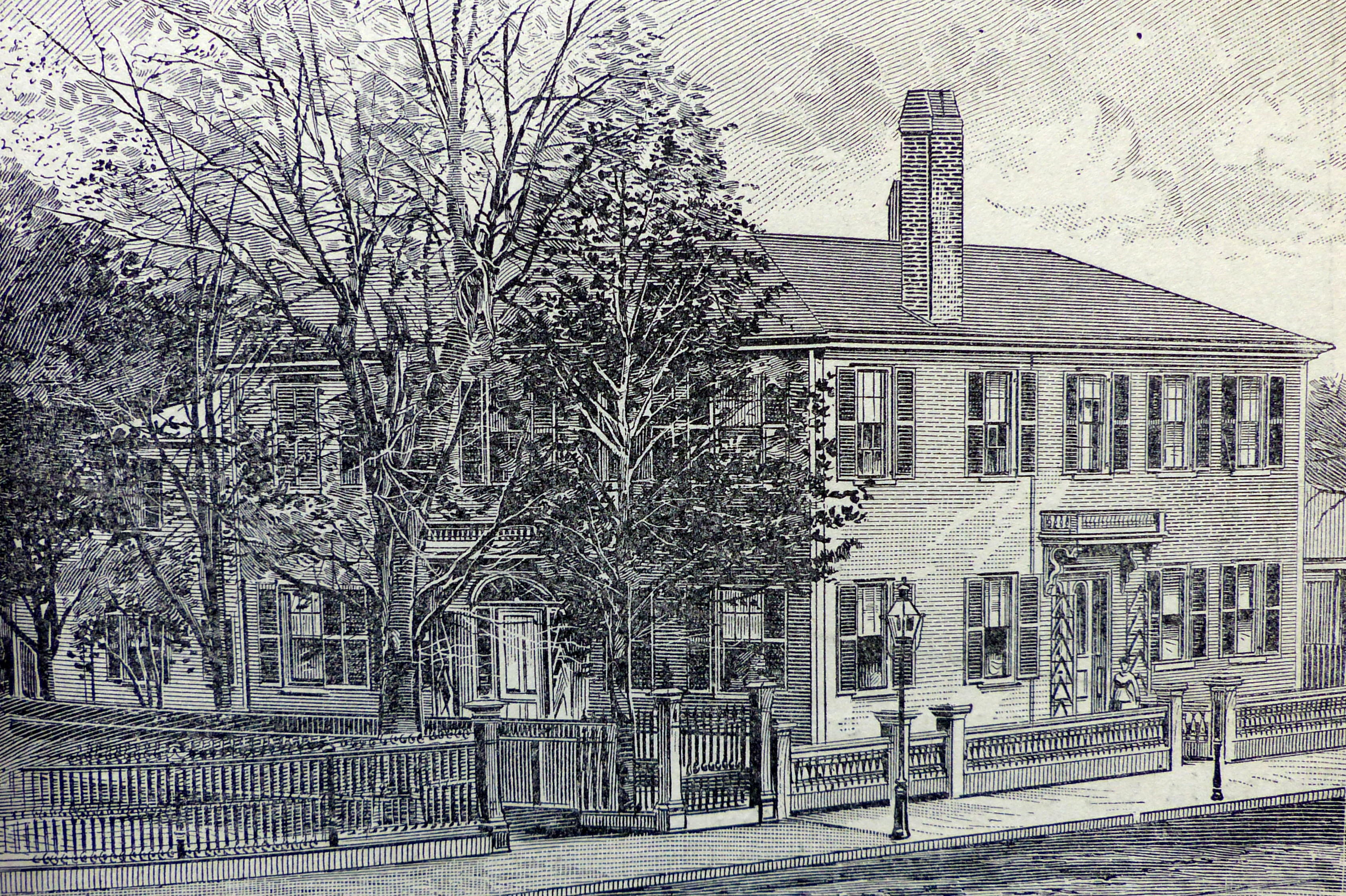 1814 - Lynn, MA - 18-24 City Hall Square - Lynn Mechanics’ Bank/Usher Block